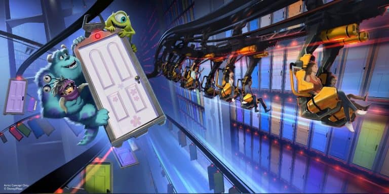 New Details Show Monsters, Inc. Coaster Building Will Be Enormous