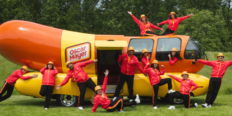Iconic Wienermobile Vehicle Involved in Rollover Crash in Chicago