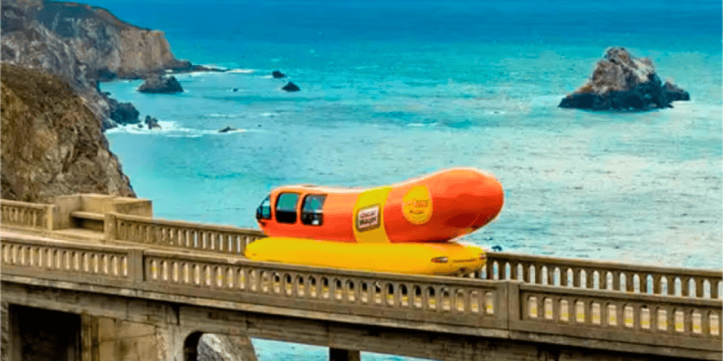 Iconic Wienermobile Vehicle Involved in Rollover Crash in Chicago