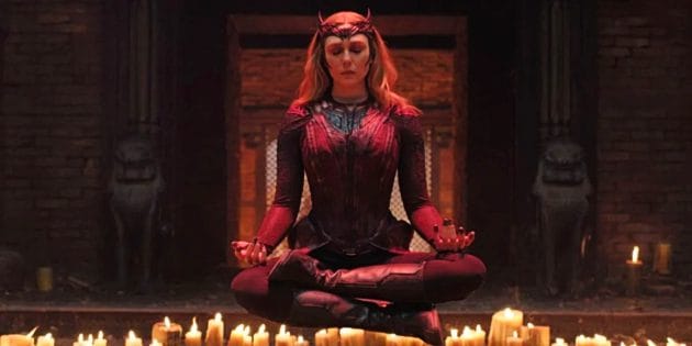 Marvel Just Confirmed Return of Elizabeth Olsen's Live-Action Scarlet ...