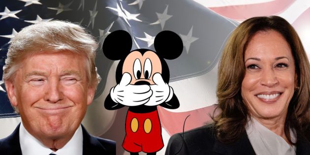With the Election Here, Who’s Better for Disney, Harris or Trump?