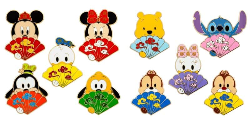 Discover Disney Magic with a Brand New Character Mystery Pin Series!
