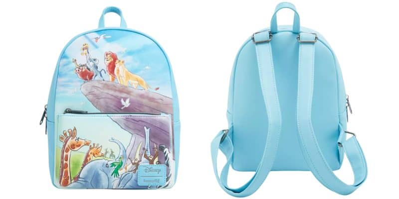 Carry the Pride Lands with You: 'Lion King' Loungefly Backpacks Collection