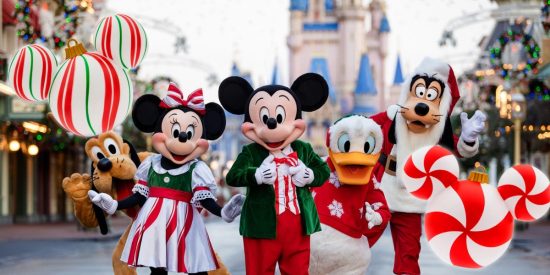 Add Disney Magic to Your Holidays with Mickey Mouse Light-Up Decor!