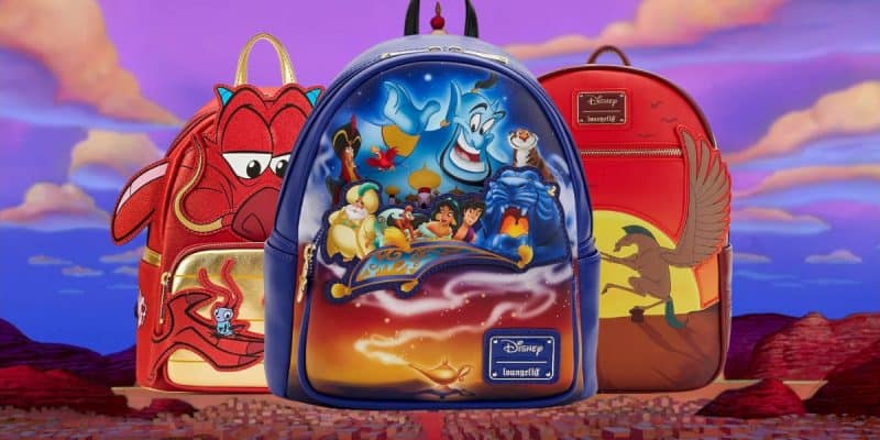 Nostalgic Disney Loungefly Backpacks 90s Kids Will Love