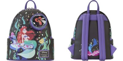 Make Waves with 'The Little Mermaid' Limited Edition Loungefly Bags for ...