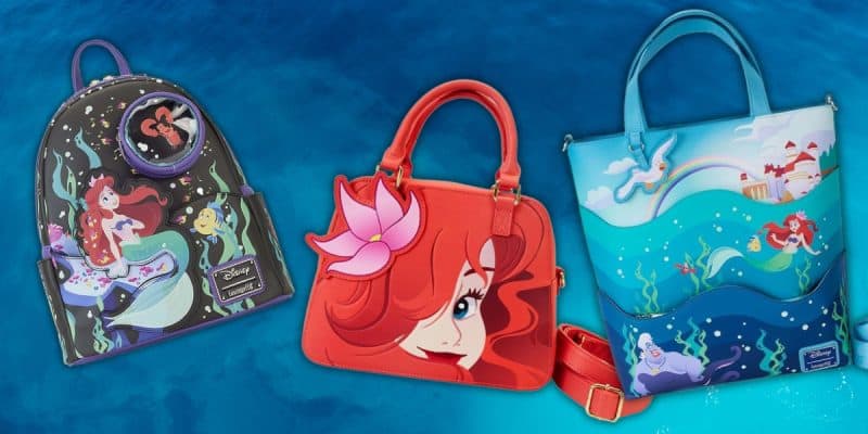 Make Waves with 'The Little Mermaid' Limited Edition Loungefly Bags for ...