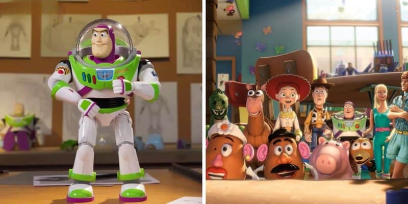 The Most Advanced Buzz Lightyear Toy Ever: Disney’s $600 Robotic Figure ...