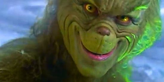 Jim Carrey's The Grinch Makes Official Long-Awaited Return