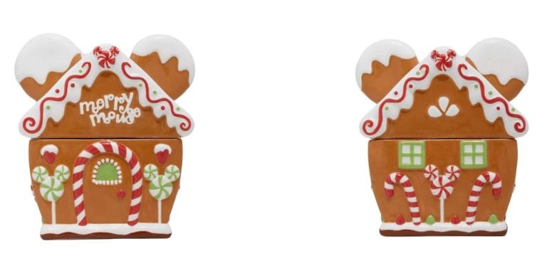 Bring Disney Magic Home with Festive Gingerbread-Inspired Decor
