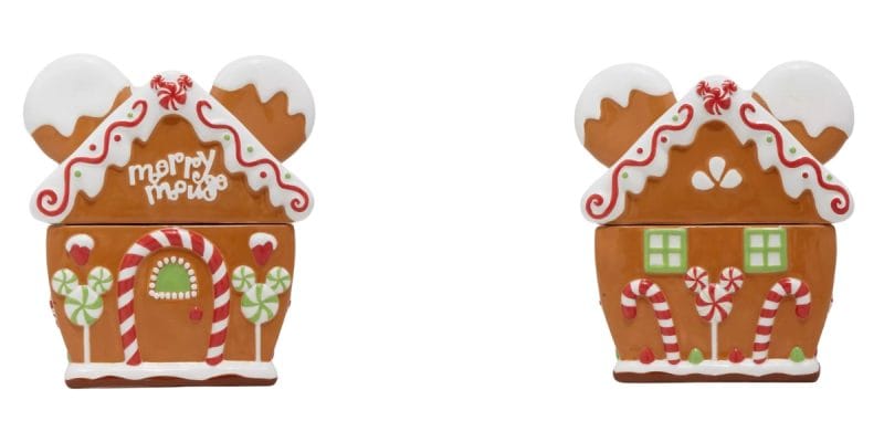 Bring Disney Magic Home with Festive Gingerbread-Inspired Decor