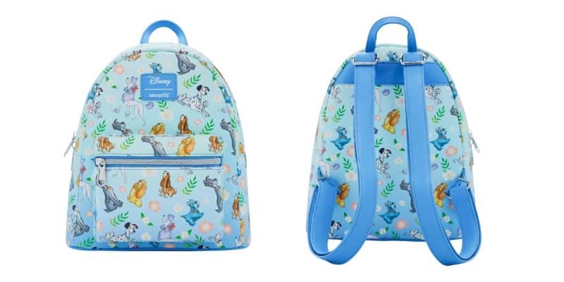 Celebrate Your Love for Disney Dogs with These Charming Loungefly Mini ...