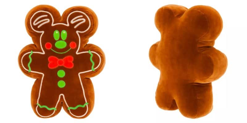 New Disney Gingerbread Collection Brings Holiday Magic to Your Home!