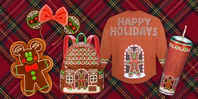New Disney Gingerbread Collection Brings Holiday Magic to Your Home!