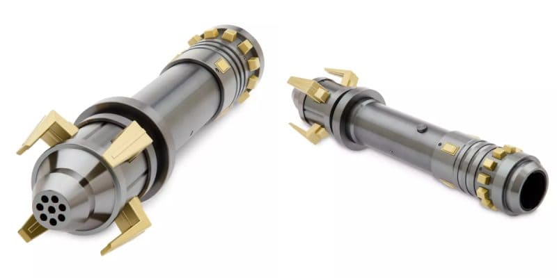 Unleash the Power of the Ren with This Limited Edition Lightsaber Hilt