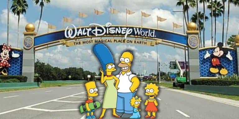 Disney World Audits Thousands of Guests: 'The Simpsons' To Be Handed ...