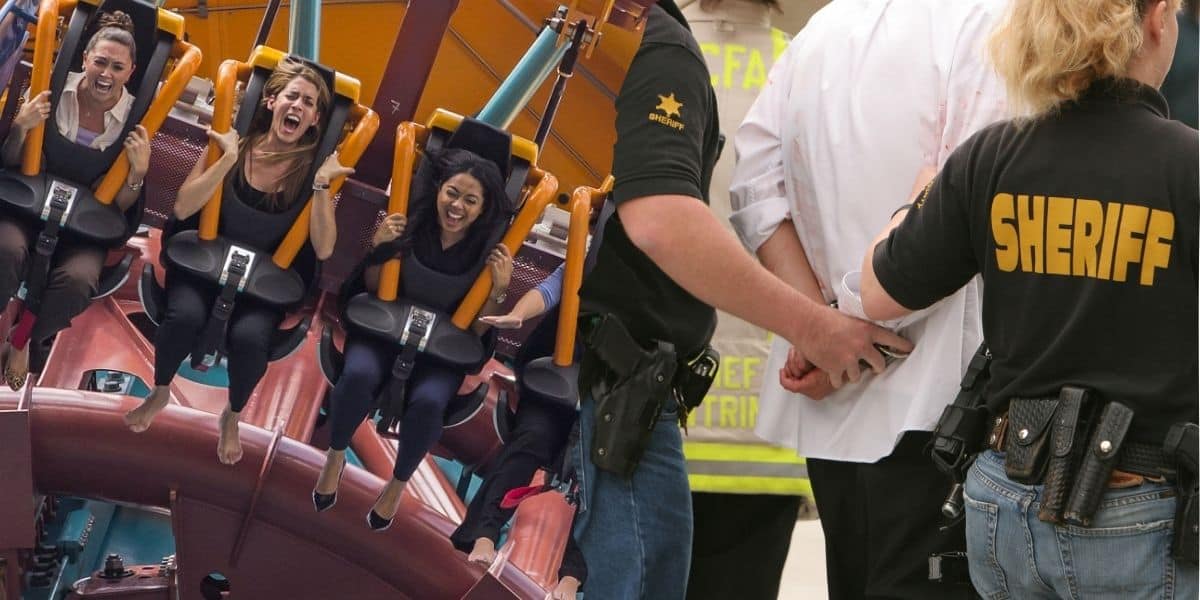Major Florida Theme Park Guest Arrested for Disturbing Crime Involving ...