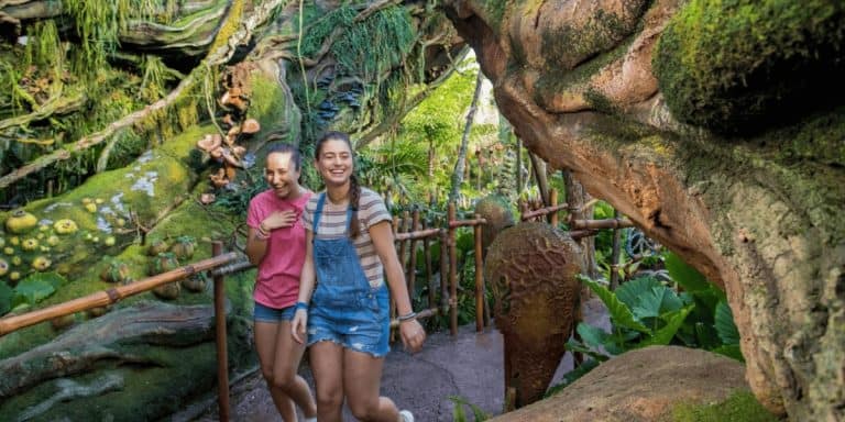 Fans Are Freaking Out Over This Wild Animal Encounter in Disney World