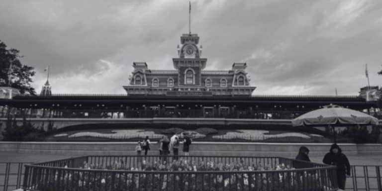 What Happened Inside Disney World on the Morning of September 11?