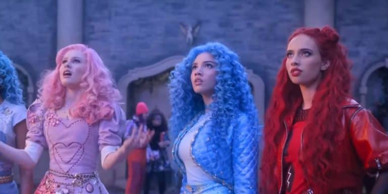 Disney Announces New 'Descendants' Movie With Multiple New Characters!