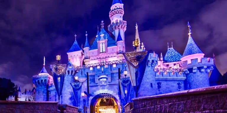 After 70 Years, Disneyland Builds New Castle