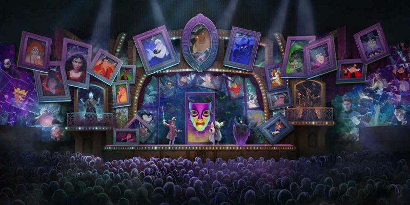 Disney World Gives First Real-Life Look at Magic Mirror Attraction Amid ...
