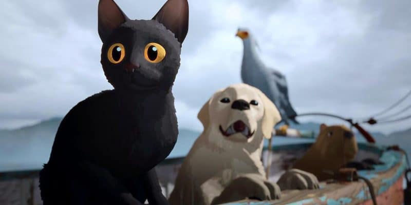 Pixar Returns to Italy with Gatto, A Cat’s Journey of Friendship
