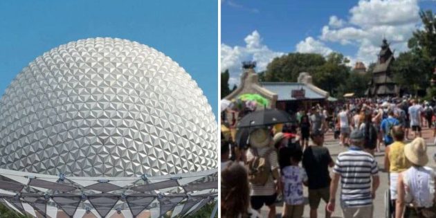 Sinking EPCOT Dock Gets Surprise Update From Disney