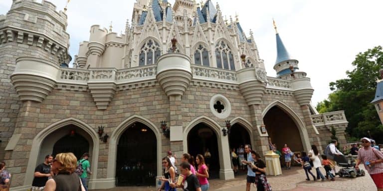 Disney’s Cinderella Castle You've Been Photographing Is About to ...