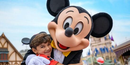 NEW: Disney World To Open in Middle East, Regional Plans Expand