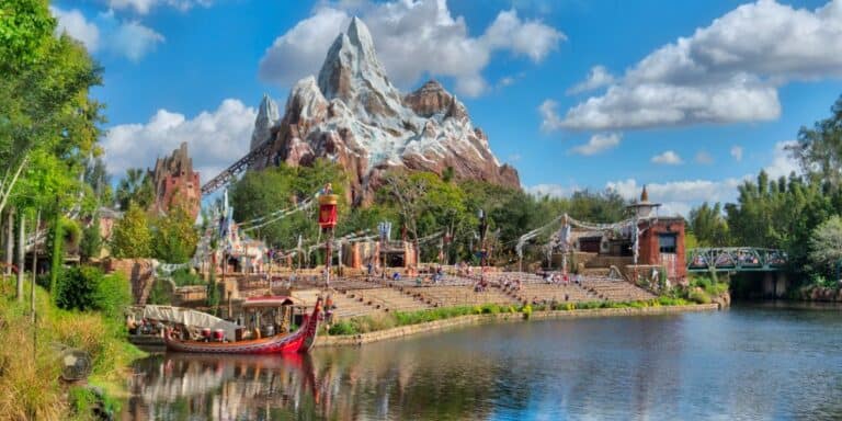 First Official Real-Life Look at Disney World's 'Encanto' Show Building ...