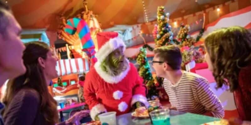 Universal’s Viral ‘Grinch’ Meet and Greet Could Become Year-Round ...