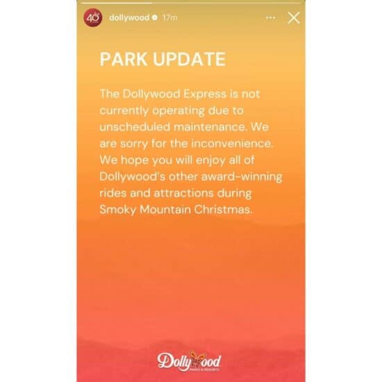 After 64 Years, Dollywood Announces Immediate Closure