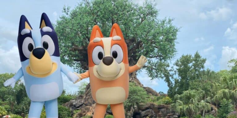 Disney May Shift Bluey to 'Pay-to-Experience' Attraction at Animal Kingdom